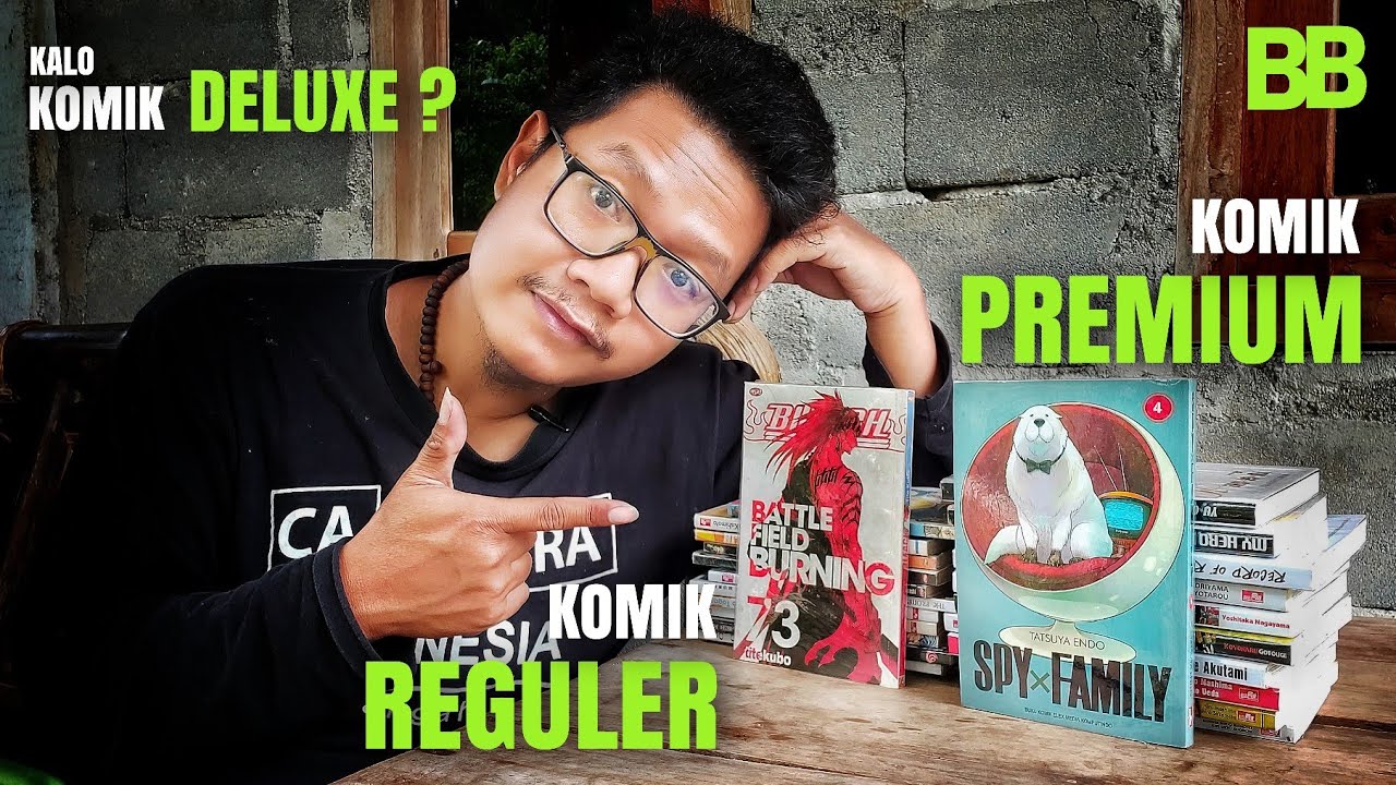 Bahas PERBEDAAN KOMIK PREMIUM & KOMIK REGULER - Sama Komik Deluxe ...