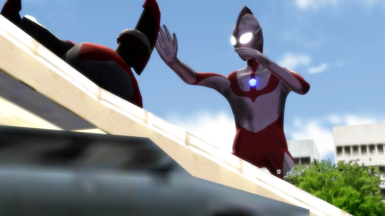 MMD - 'MAN VS TENNYSON!' Ultraman Vs Way Big - YouTube
