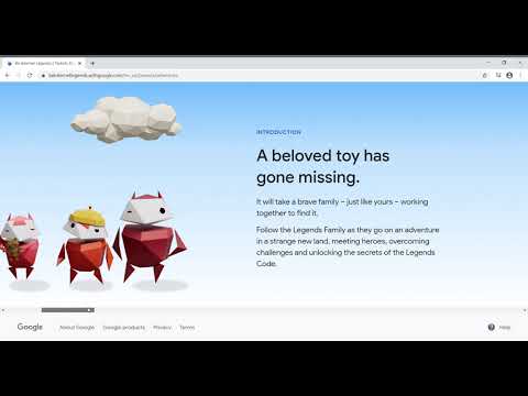 Google Be Internet Legends - The Legends Family Adventure Series! - YouTube