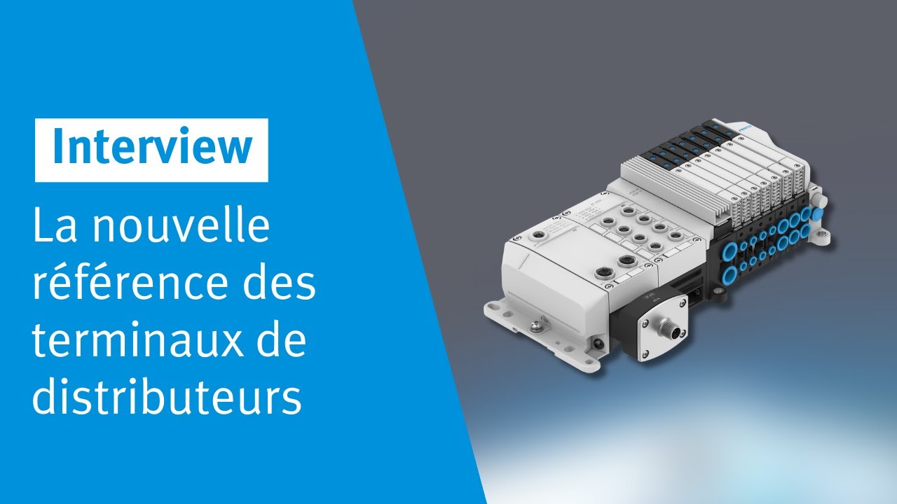 Innovation : le terminal de distributeurs connecté VTUX | Festo France ...