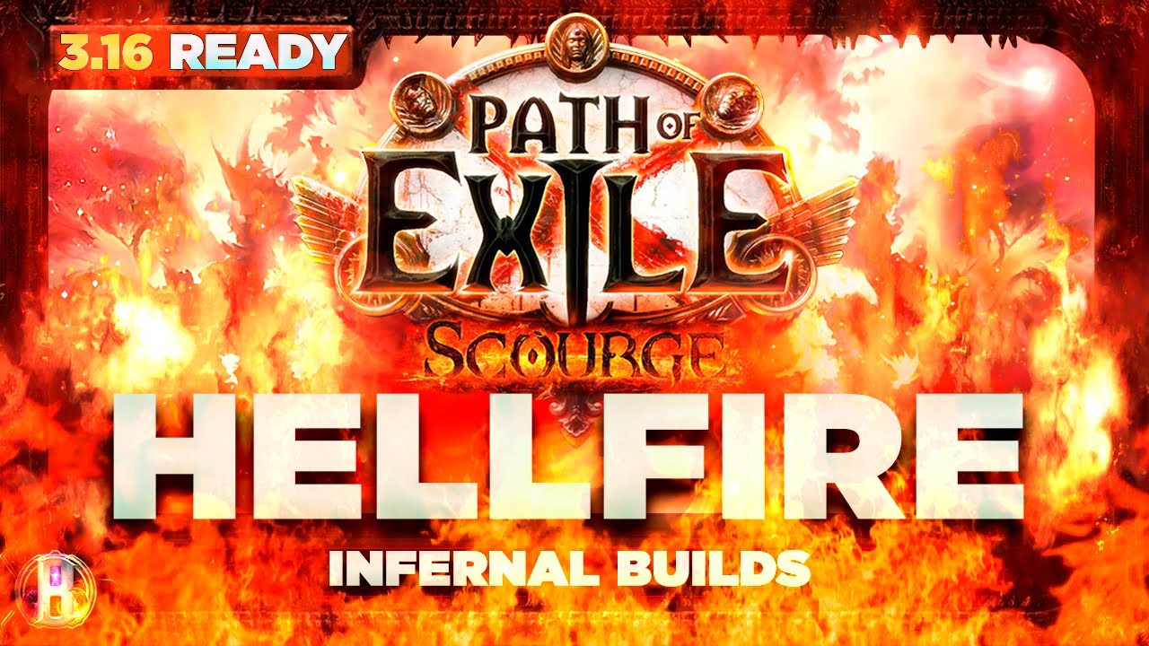 Path of Exile Scourge - Fire Build Collection - PoE Builds Scourge ...