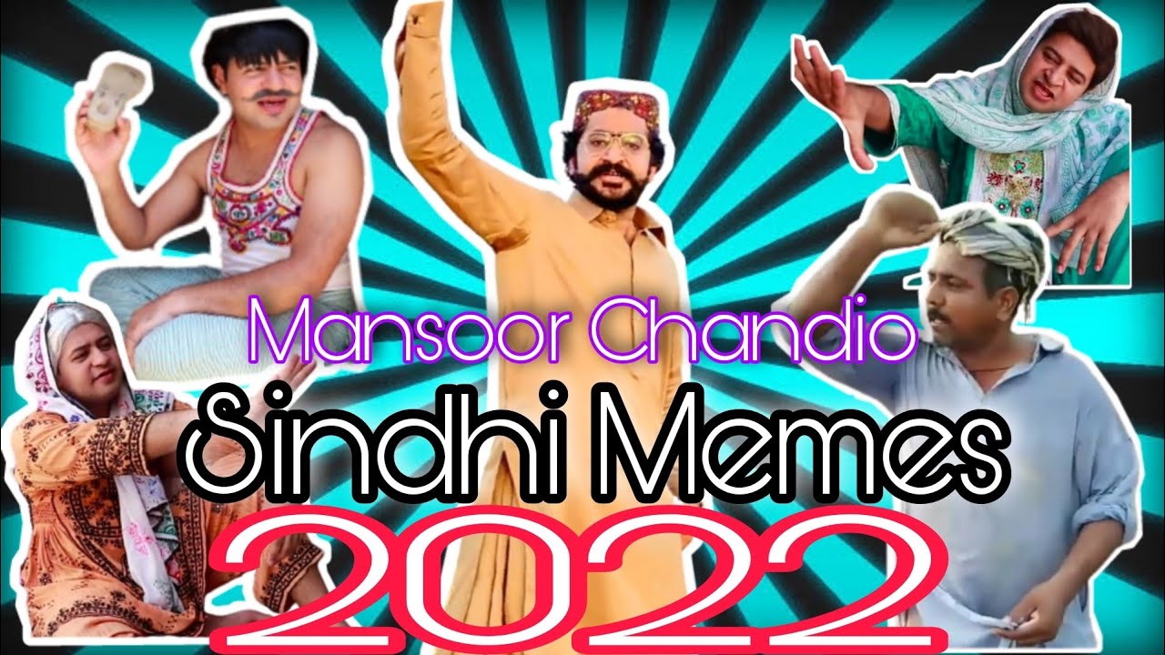 Mansoor chandio TikTok memes sindhi memes Part 6 #sindhitiktok #chandio ...