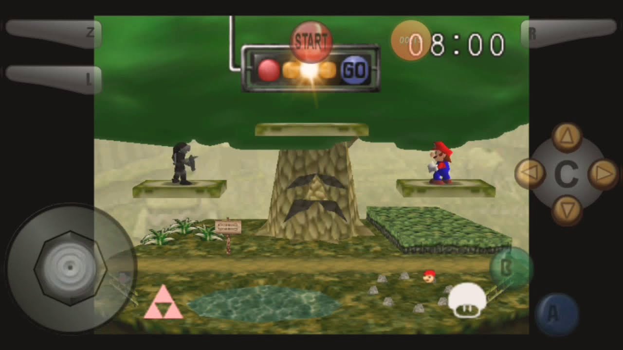Aveces no se puede ganar/Super shas bros remix/Link niño vs Mario - YouTube