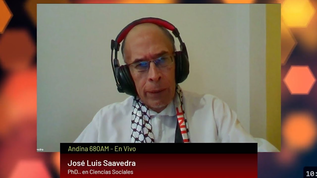 José Luis Saavedra en ReVisiones | ¿Por qué Bolivia sigue atrapada entre populismo y violencia ...