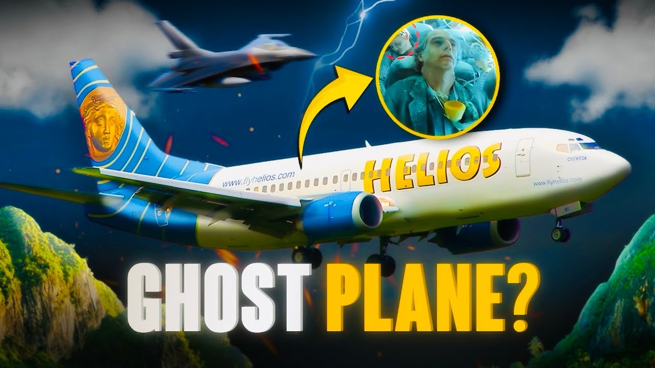 The Ghost Plane: 121 People Silent at 34,000 Feet ️🧏‍♂️ - YouTube