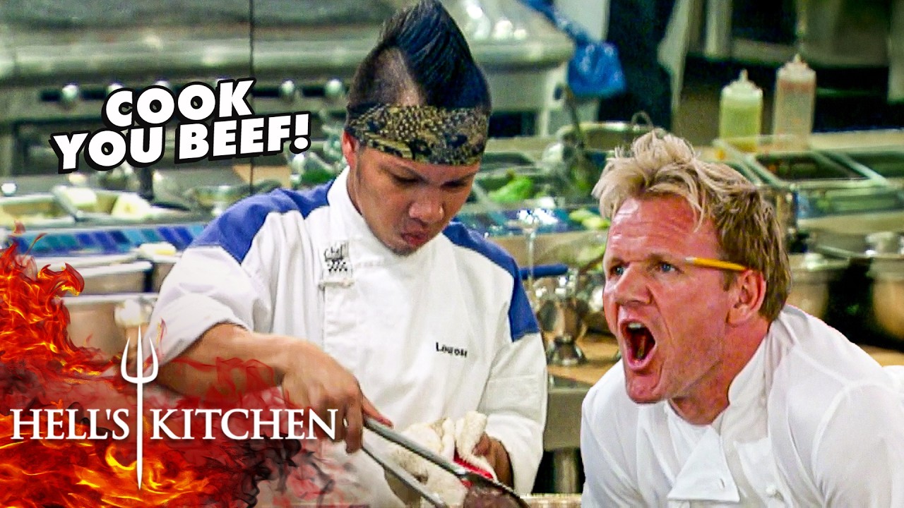Chef Seasons Food With Sweat as Dish After Dish Gets Send Back | Hell’s ...