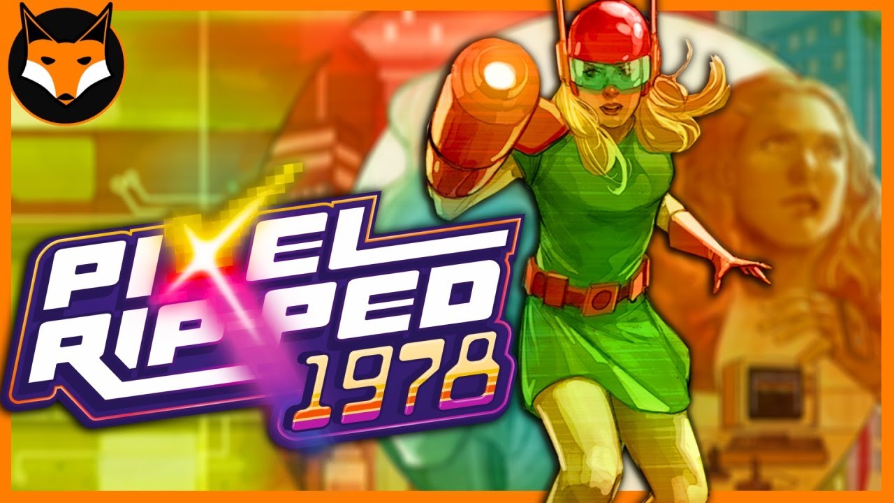 Pixel Ripped 1978 Full Playthrough - YouTube