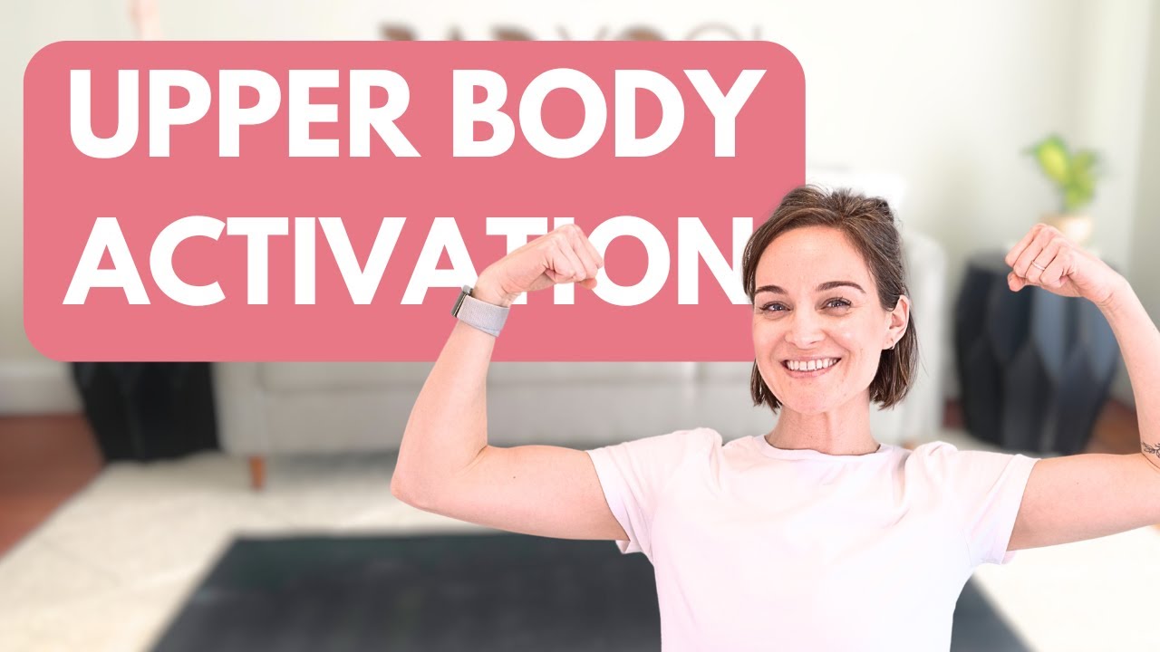Upper Body Activation - YouTube