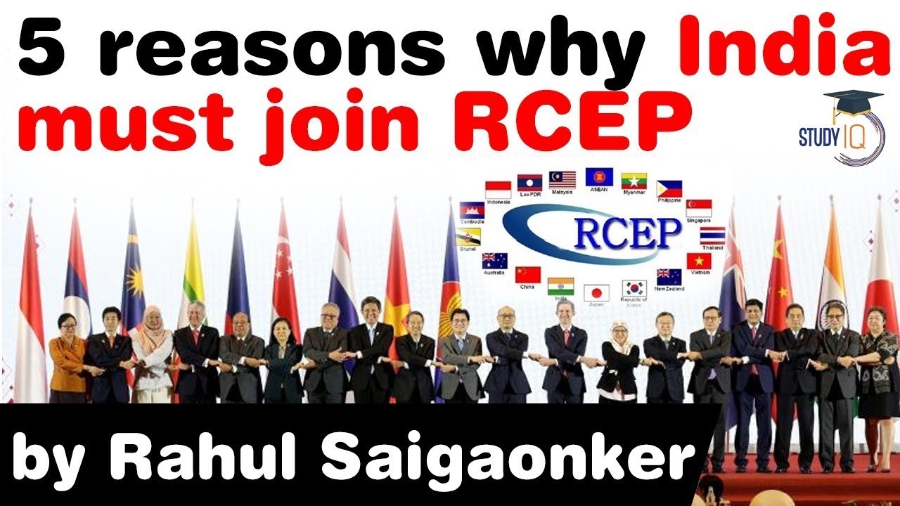 Regional Comprehensive Economic Partnership Trade Deal - 5 reasons why ...