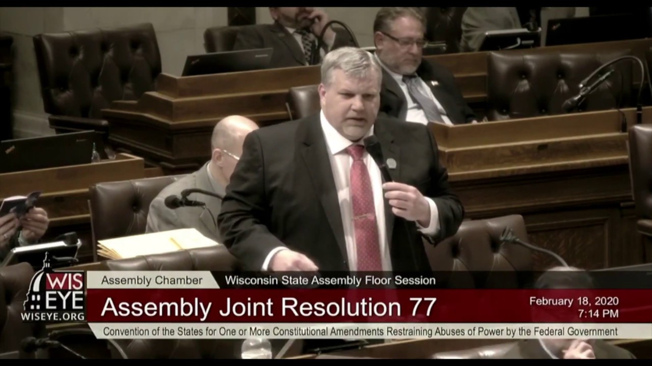 Wisconsin Rep. Rob Stafsholt: The cost of not acting to call a ...