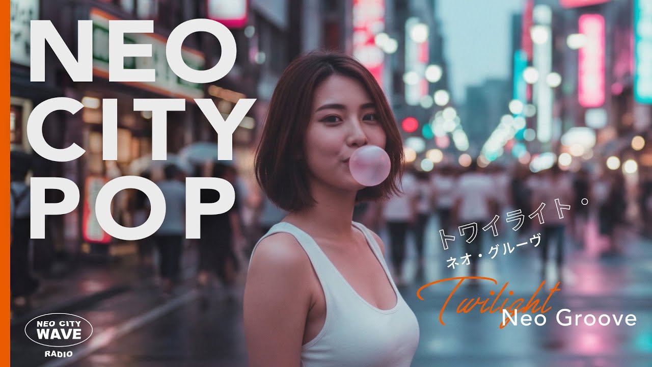 Neo City Pop｜Tokyo Neo Groove Mix｜黄昏どきに流れるネオグルーヴチルBGM｜Study / Work ...