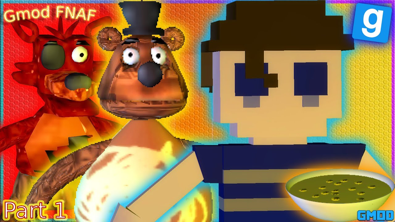 Gmod FNAF | Fred Basics! - [Part 1] - YouTube