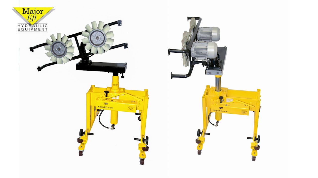 Majorlift Rail Industry Video - YouTube