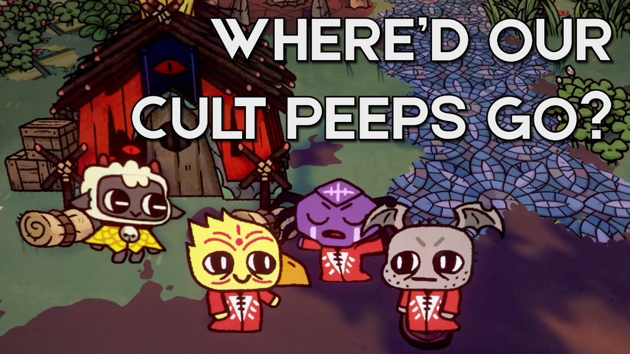 Small in Numbers | Cult of the Lamb - Part 32 - YouTube