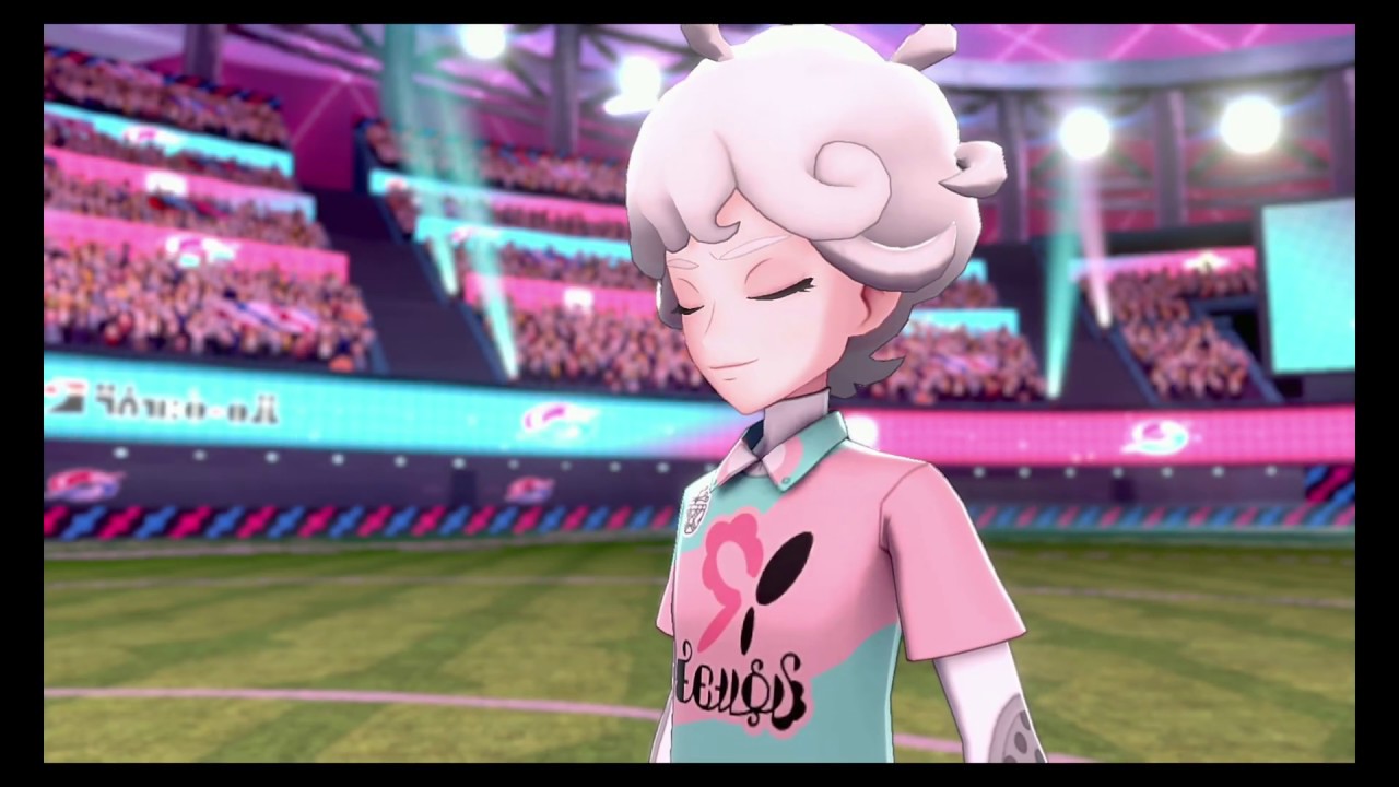 Bede's Big Comeback Pokemon Sword and Shield 4K - YouTube