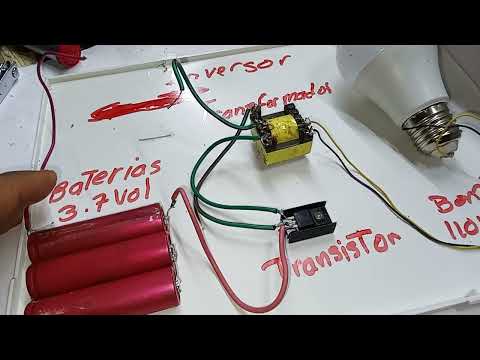 como funciona un inversor #electrónica 1301 - YouTube