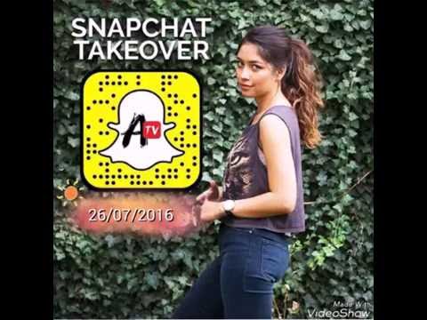SNAPCHAT TAKEOVER 26/07/2016 - YouTube