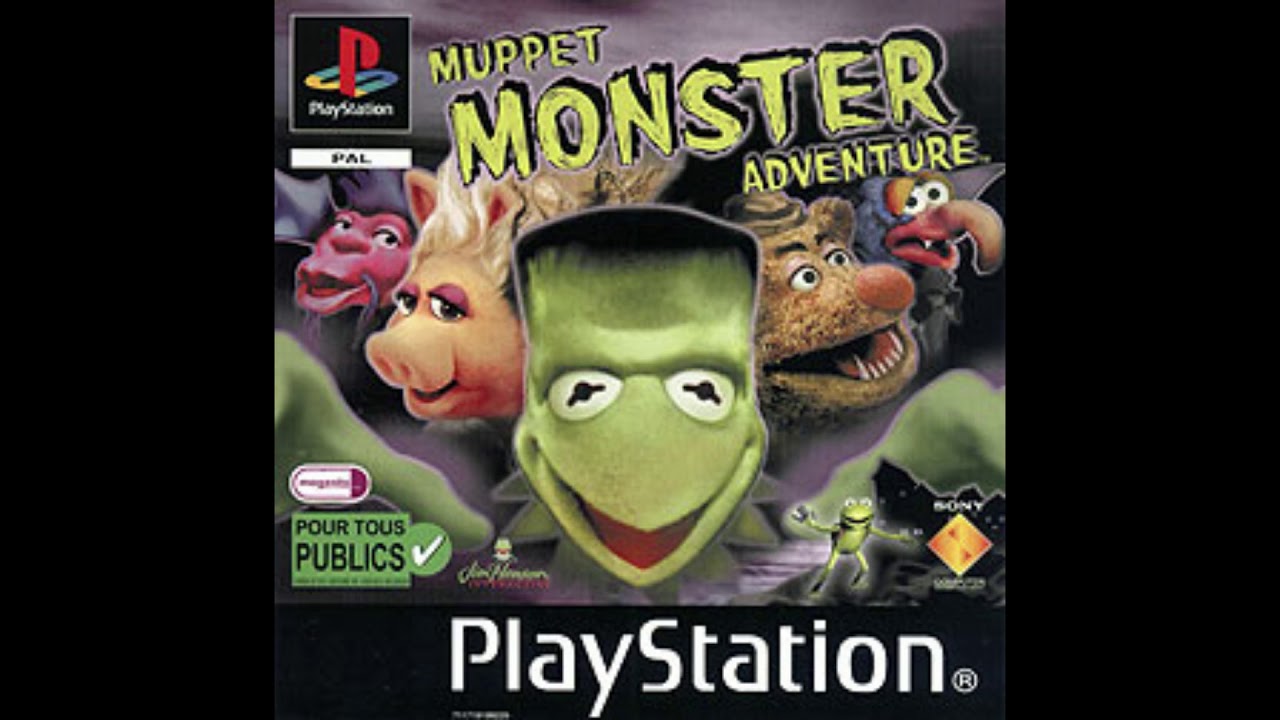 Title Screen - Muppet Monster Adventure - YouTube