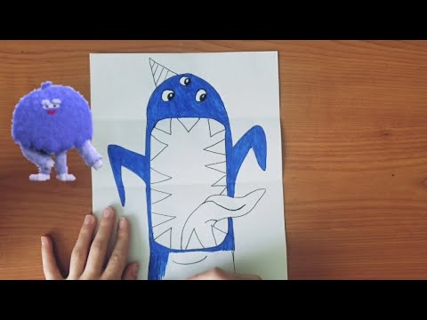 How to draw Nab Nab | Folding Surprise | Super Easy - YouTube