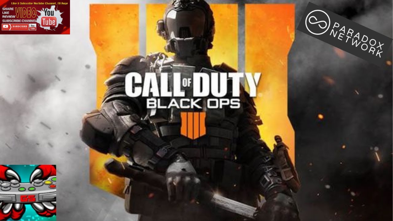 call of duty ops 4 on 4k - YouTube