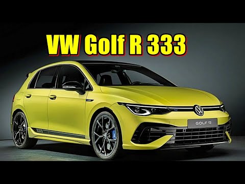 New VW Golf R 333 Is A Ridiculous $81K Limited Edition For Germany ...