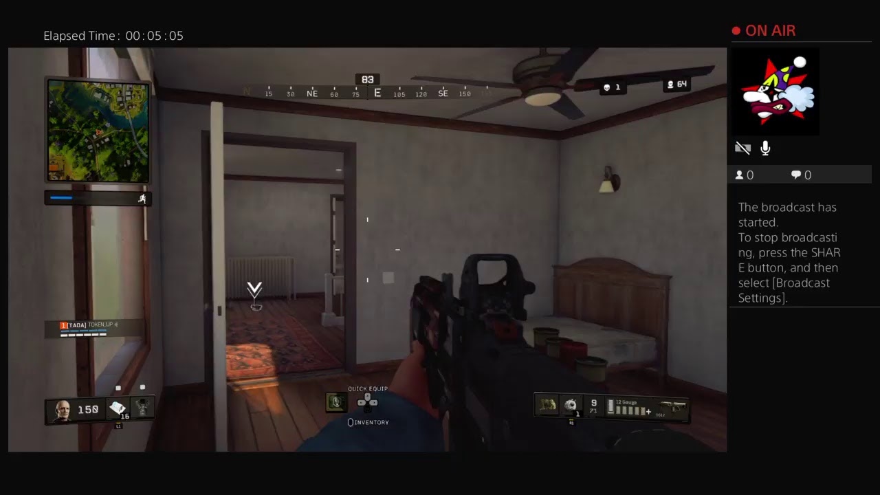 TOKEN_UP's Live PS4 Broadcast - YouTube