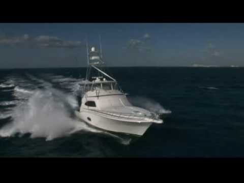 Yanmar Engine ZT350 sterndrive- BoatTest.com - YouTube