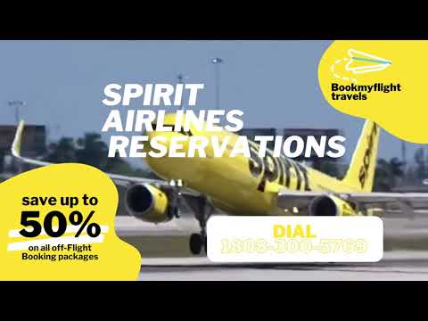 Spirit Airlines Reservations | Booking | Flight Tickets | Cheap ...