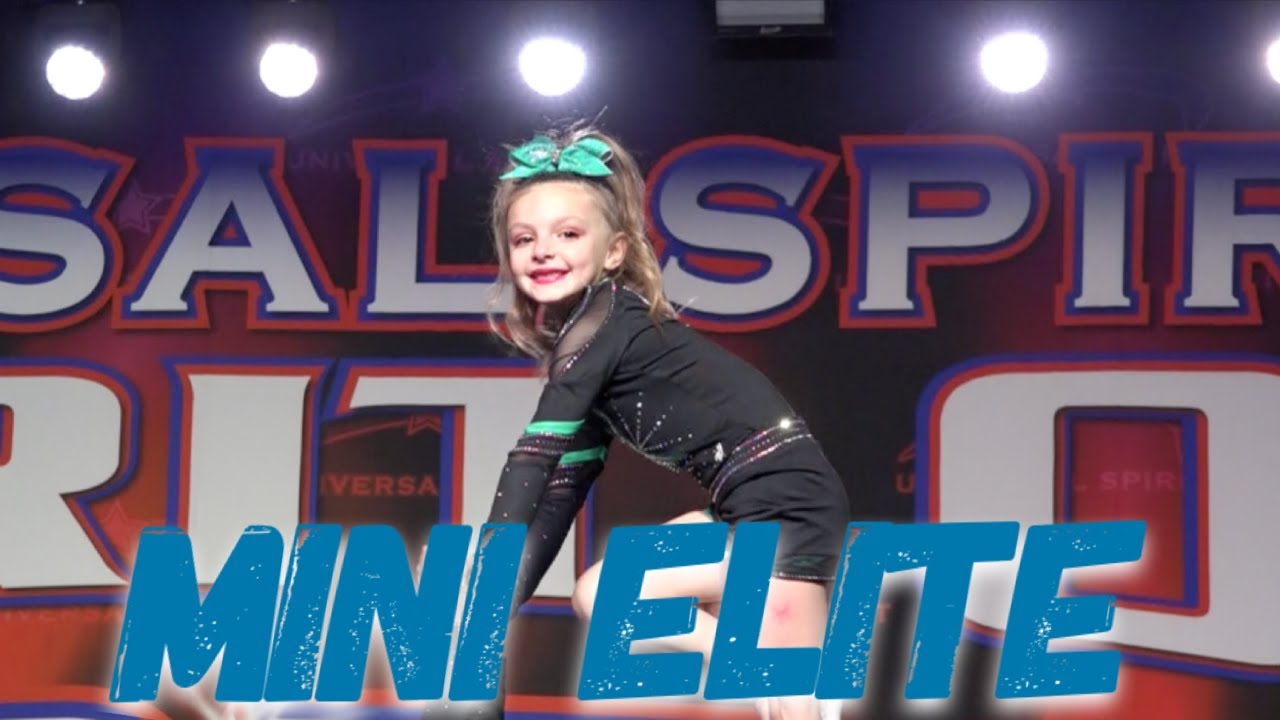 Cheer Extreme Mini Elite Spirit Of Hope 2023 - YouTube