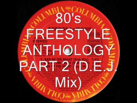 80's FREESTYLE ANTHOLOGY PART 2 (D.E.J. Mix) - YouTube Music