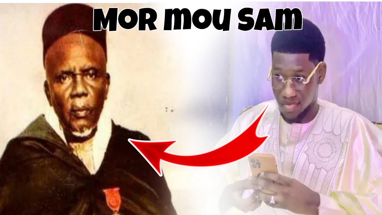Mor Mou Sam imite burd Serigne Babacar Sy à la perfection. - YouTube