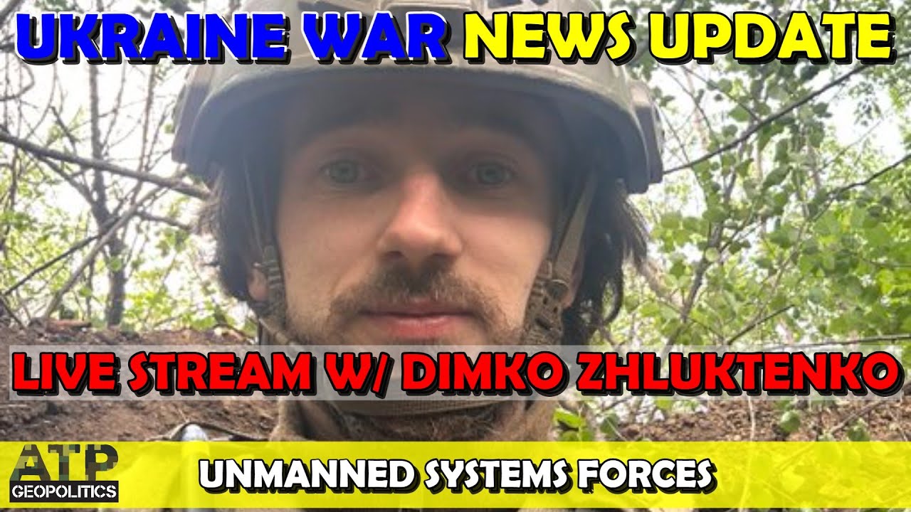 Ukraine War Live Stream w/ Dimko from Unmanned Systems Forces - YouTube