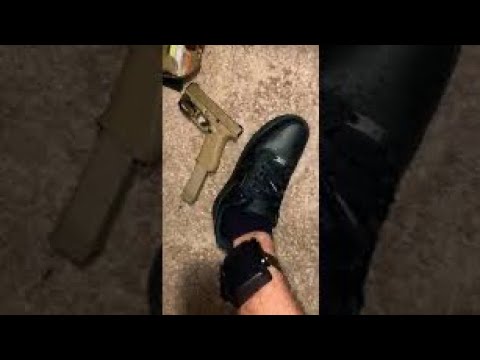 How do I take off ankle monitor - YouTube