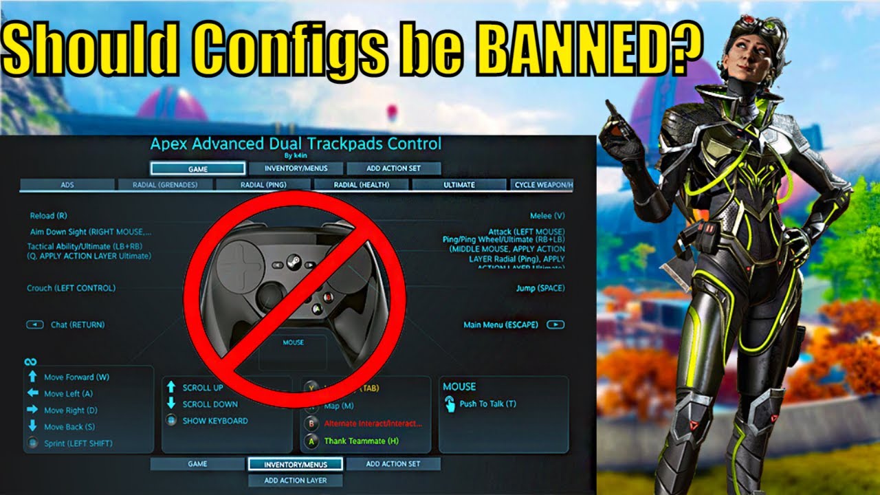 Config Controversy: Should They be BANNED in Apex Legends? - YouTube