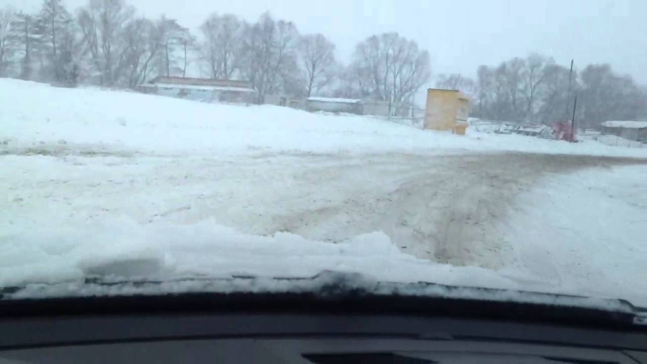 Snowy saturday morning - YouTube