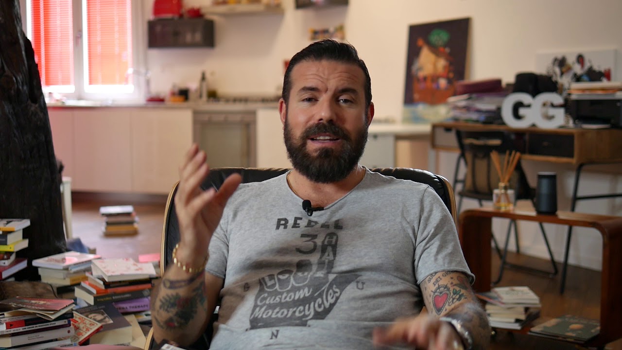 Gerry Grassi saluta i lettori di Tattoo Life - YouTube