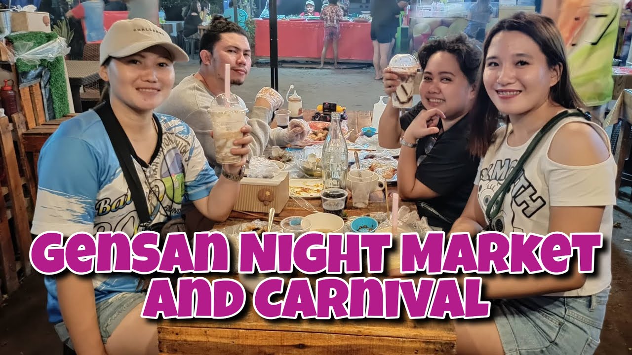 GenSan Night Market & Carnival - YouTube