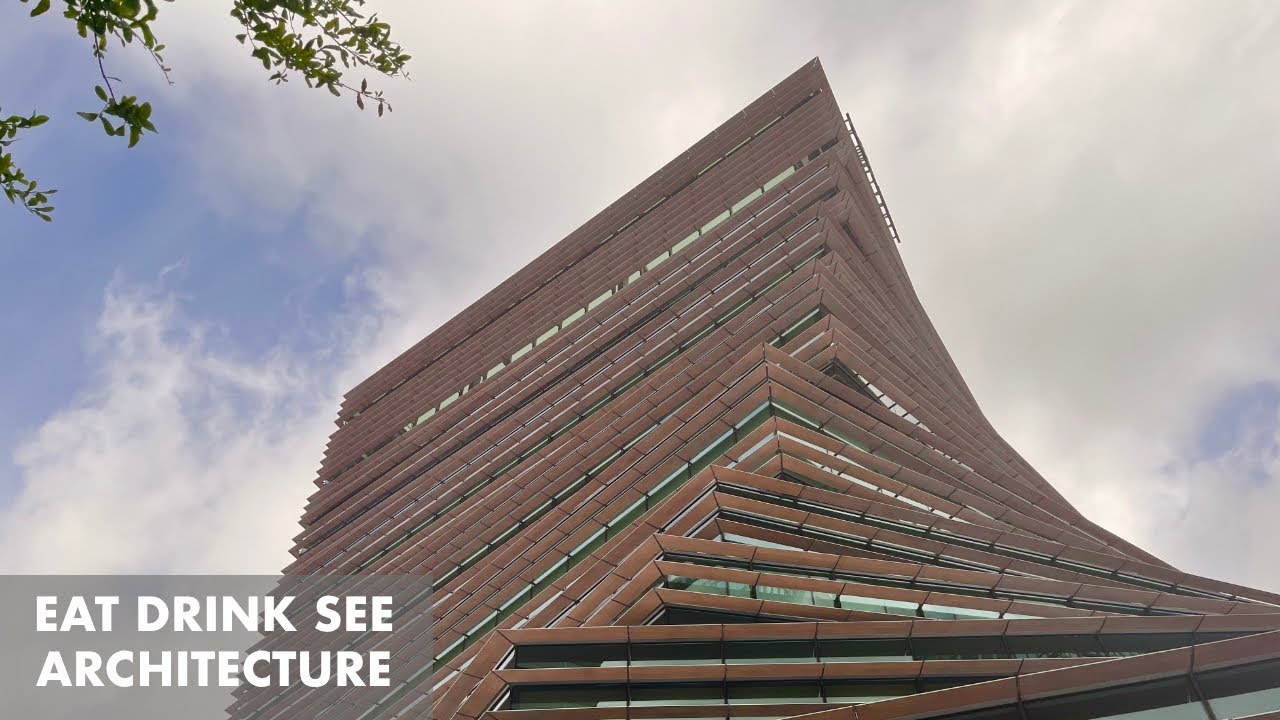 Kengo Kuma's Rolex Building - Dallas - YouTube