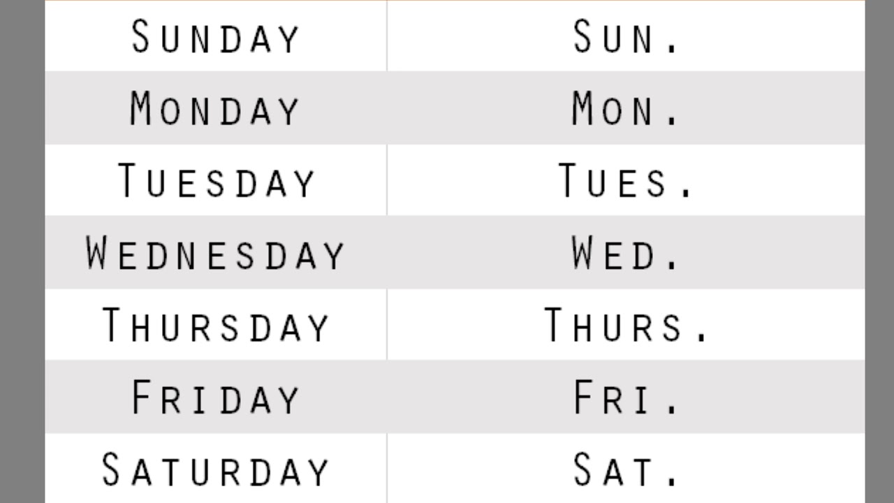 Crispy Man — Days of the week [Album 2020] - YouTube