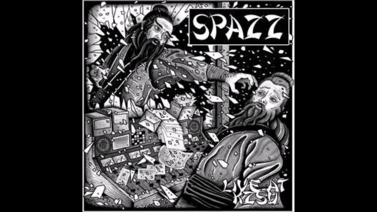 Spazz ‎– Live At Kzsu 1999 [FULL ALBUM] - YouTube