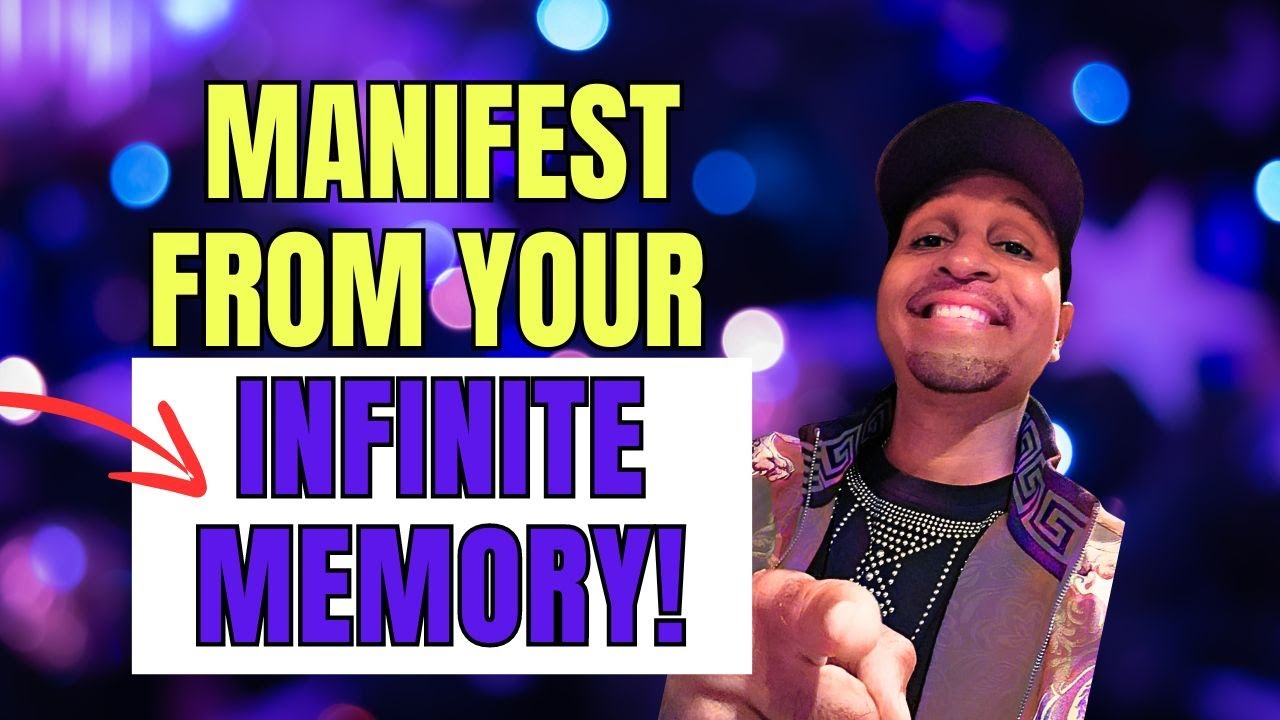 USE YOUR INFINITE MEMORY TO MANIFEST: Codes of Information Are ...