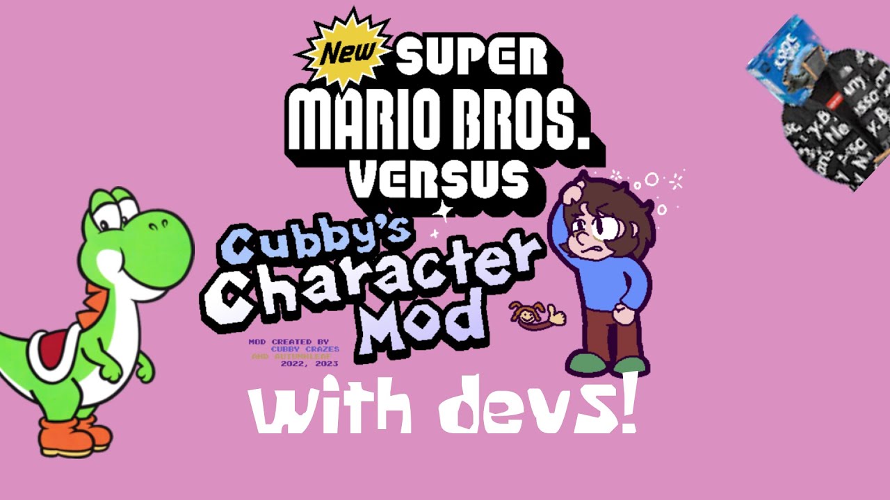 Cubby's Character Mod With Devs Full Stream (https://www.twitch.tv ...