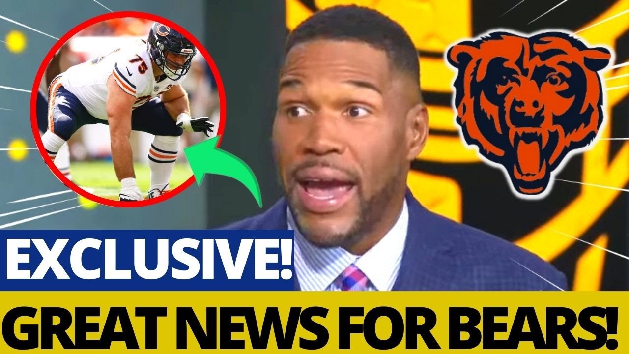 🚨💥 BREAKING NEWS: AN EPIC MOVE IN SIGHT FOR THE CHICAGO BEARS! - TODAY ...