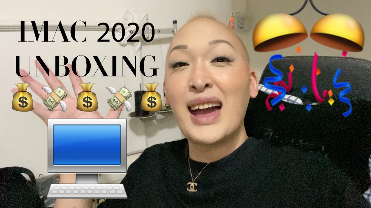 iMac 2020 Unboxing | Andric Chia - YouTube
