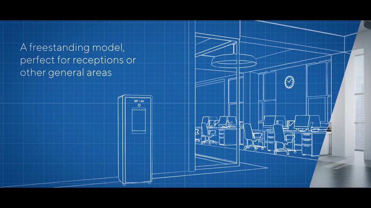 Fontaine à Eau Waterlogic 2 Firewall - WL2 Firewall - Water Tropic ...