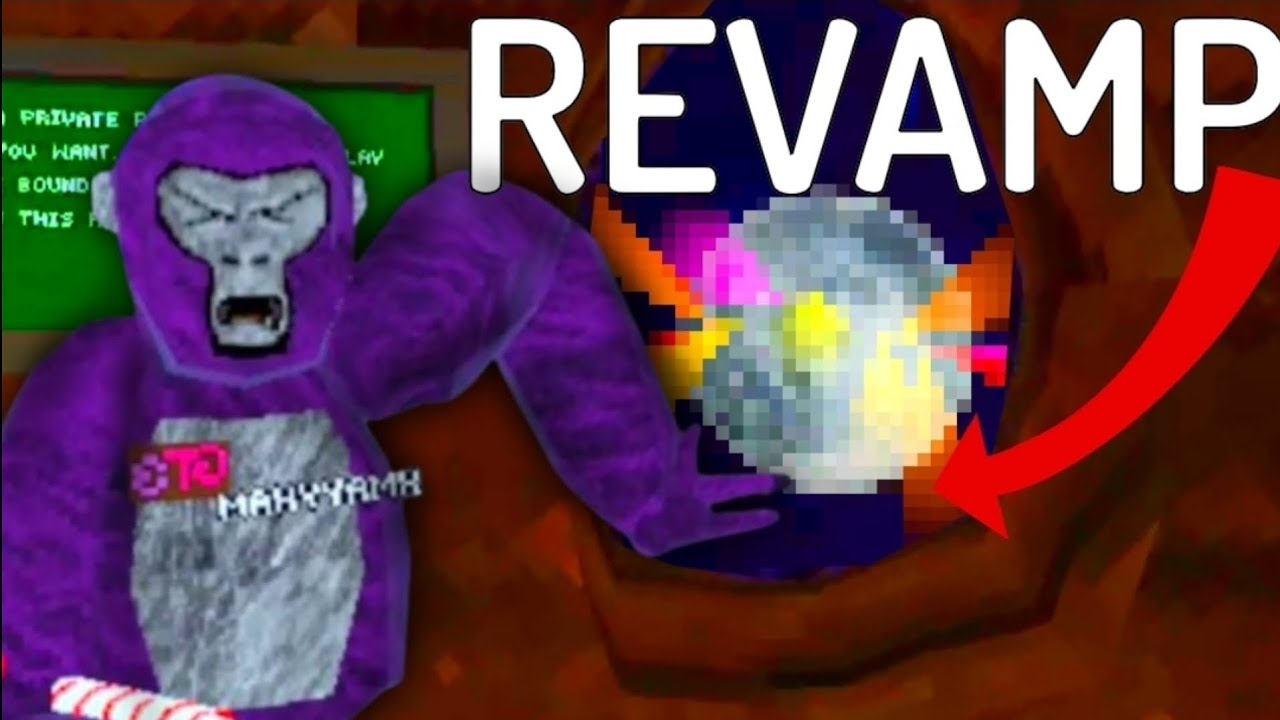 Gorilla Tags MOON MAP...(LEAKED) - YouTube