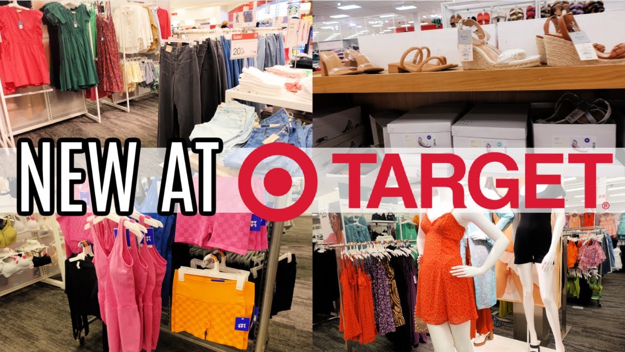 TARGET SHOP WITH ME | NEW TARGET CLOTHING FINDS | AFFORDABLE FASHION ...