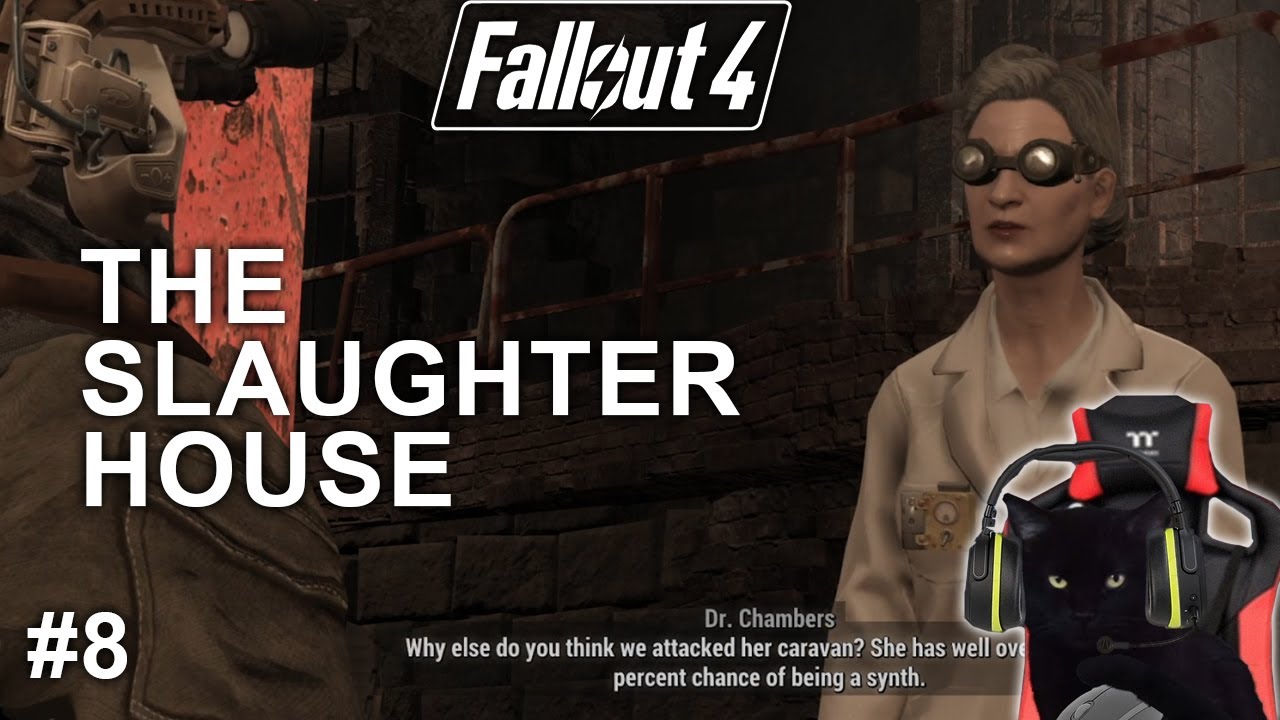 Factory Farmed Cattle. Fallout 4 Nuclear Winter VOD Upload. - YouTube