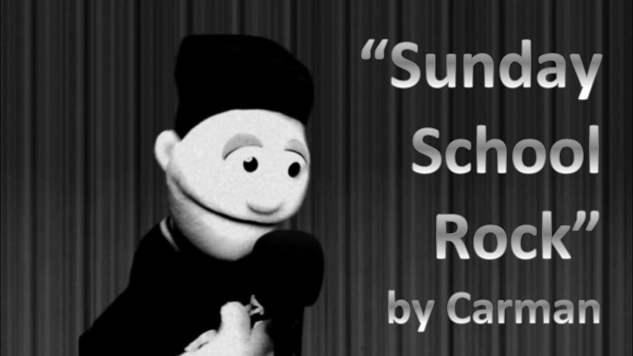 "Sunday School Rock" by Carman - YouTube