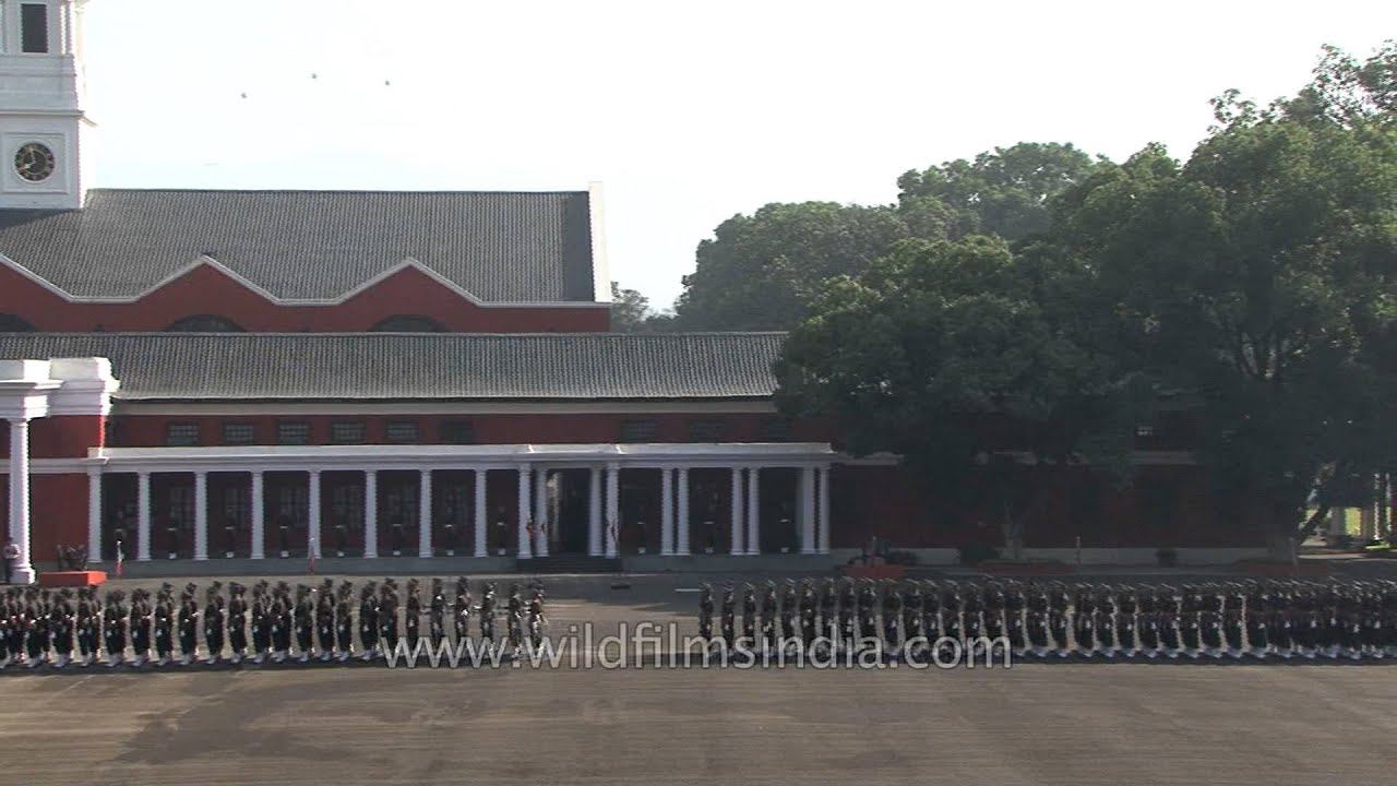 Eagle's eye view of IMA parade - YouTube